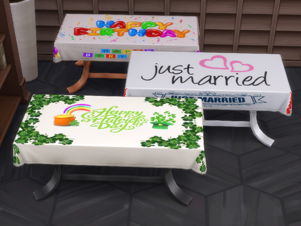 The Sims Resource - Table Party time