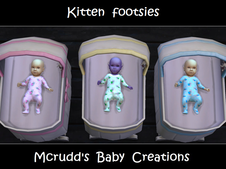 The Sims Resource | Kitten footsies