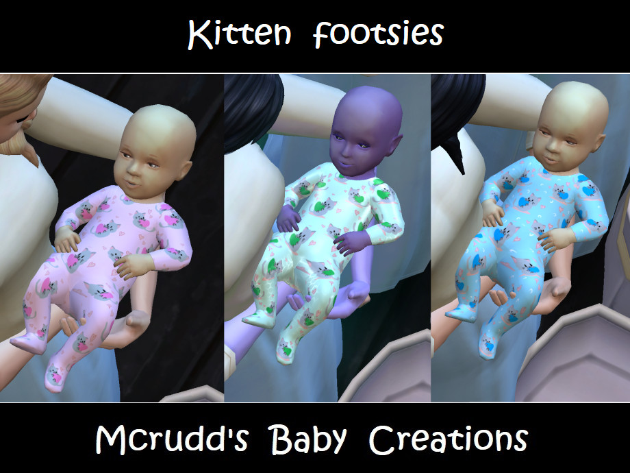 The Sims Resource | Kitten footsies