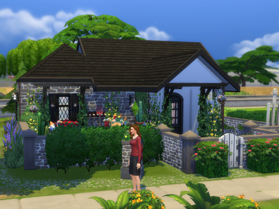 The Sims Resource | Adorable little house no cc
