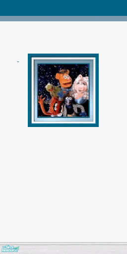 The Sims Resource | Muppets Wallpaper 3