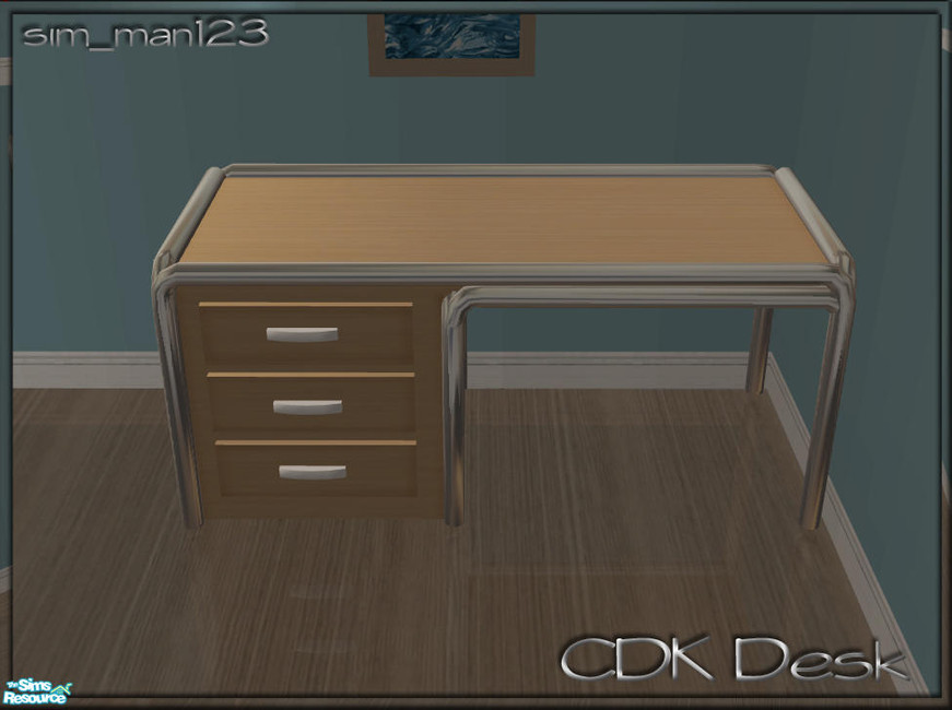 The Sims Resource - CDK Bedroom - Desk