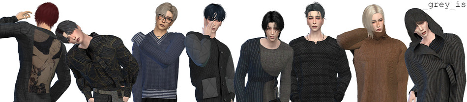 The Sims Resource - greyIS