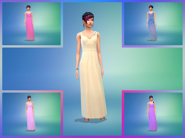 The Sims Resource | Dress Recolor