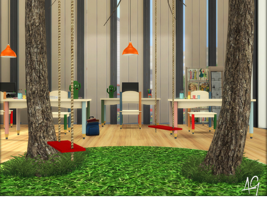 The Sims Resource - Kids Learn and Play Center