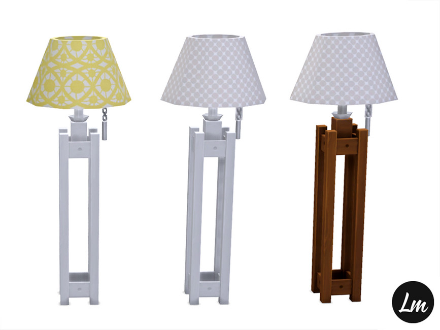 The Sims Resource - Lumi Lamp
