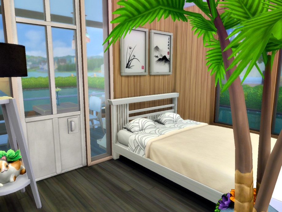 The Sims Resource | River Houseboat | Netherlands