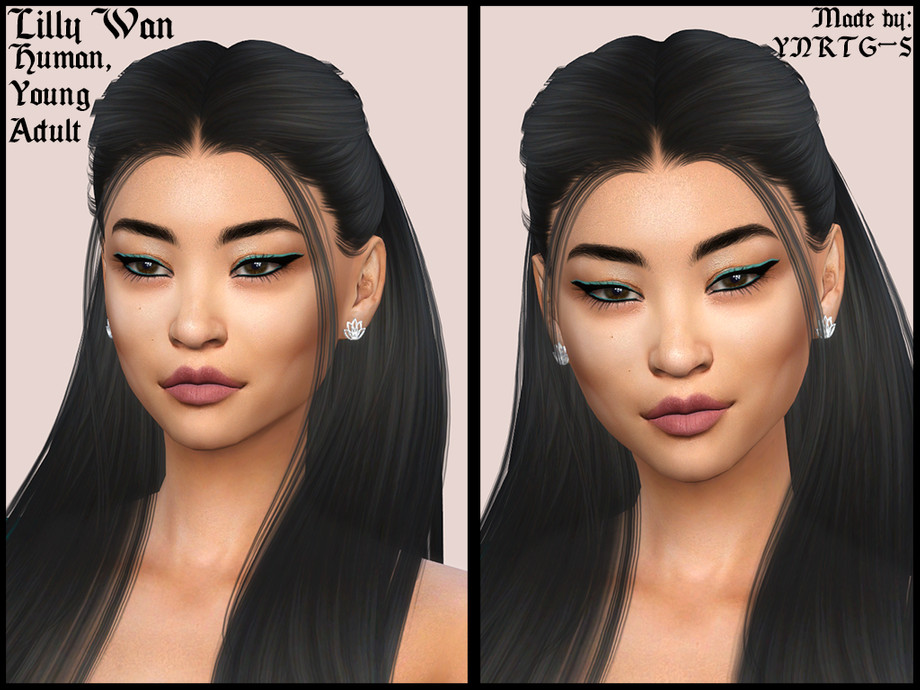 The Sims Resource | Lilly Wan