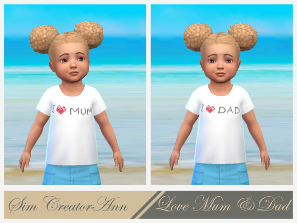 The Sims Resource | I Love Mum And Dad (Base game)