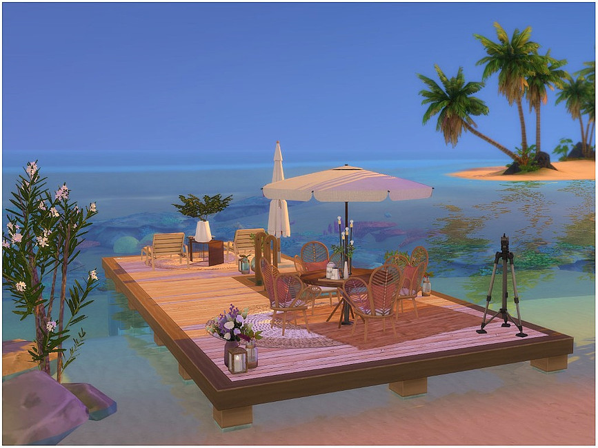 The Sims Resource - Chic Deck