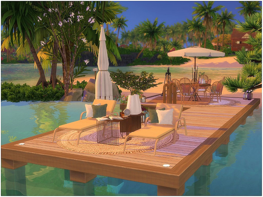 The Sims Resource - Chic Deck