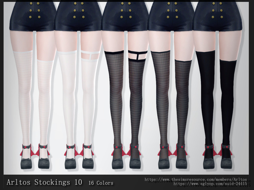 The Sims Resource - Stockings 10