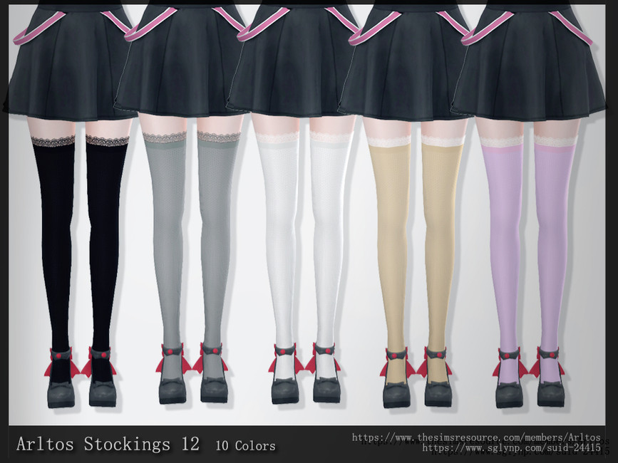 The Sims Resource - Stockings 12