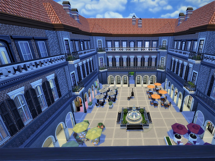 The Sims Resource - Plaza Mayor