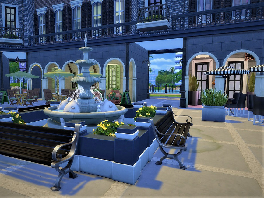 The Sims Resource - Plaza Mayor