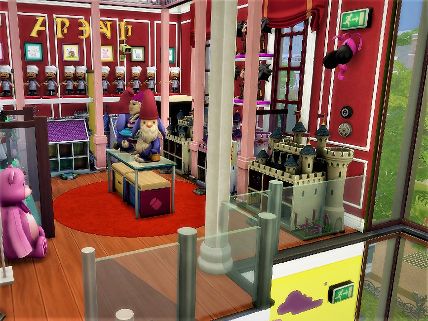 The Sims Resource - Fantasy Toy Shop