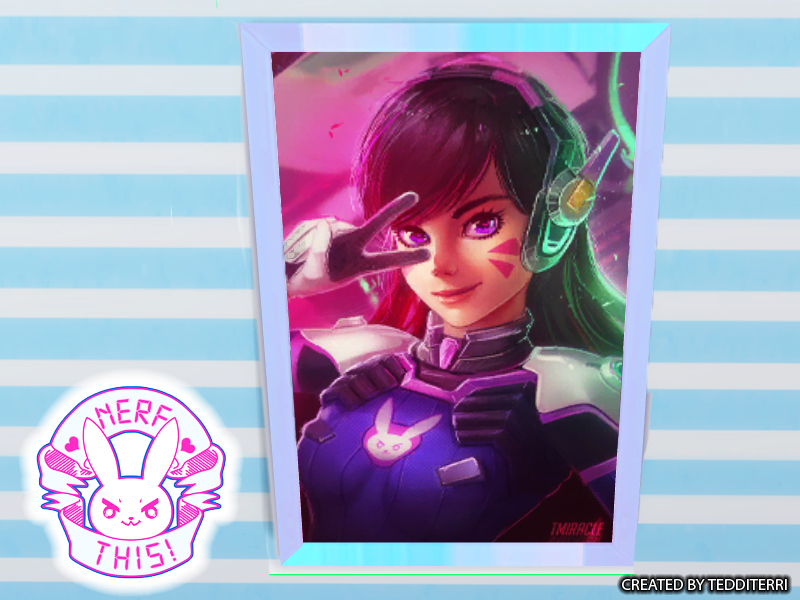 The Sims Resource | "NERF THIS" DVA POSTER 1