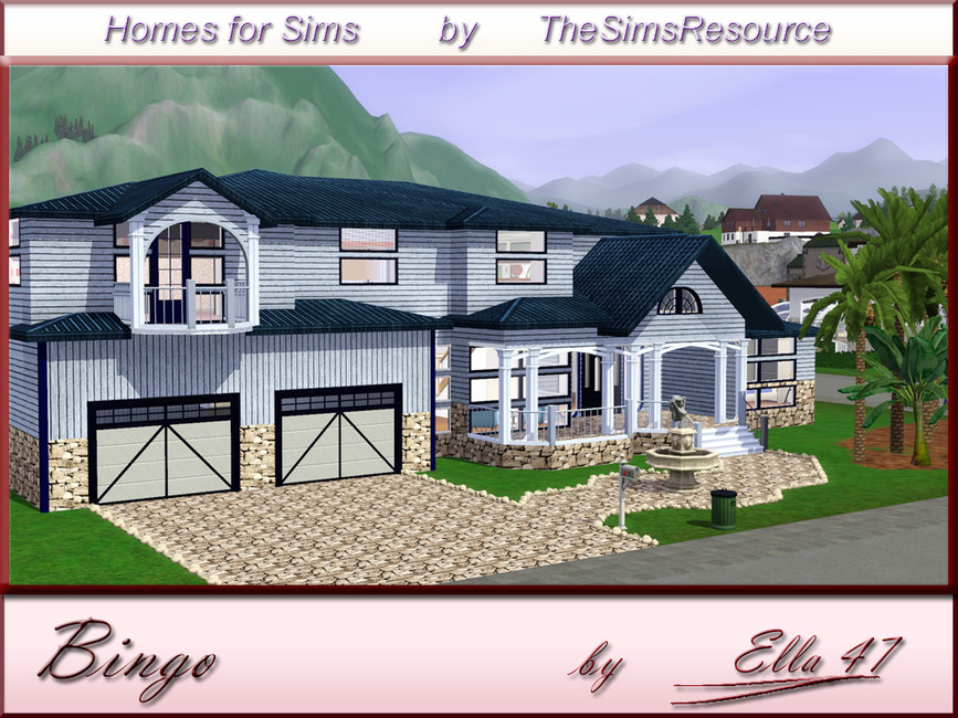 The Sims Resource - Bingo