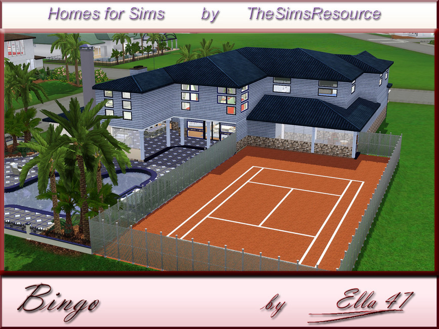 The Sims Resource - Bingo