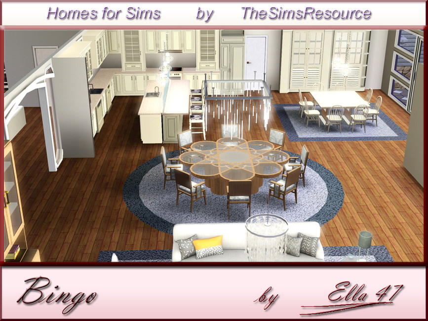 The Sims Resource - Bingo