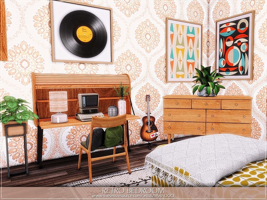 The Sims Resource - Retro Bedroom
