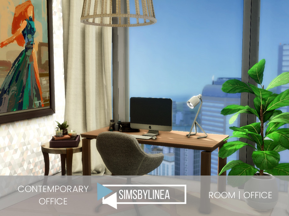 The Sims Resource | Contemporary Office