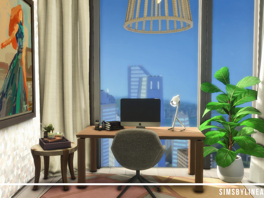 The Sims Resource | Contemporary Office