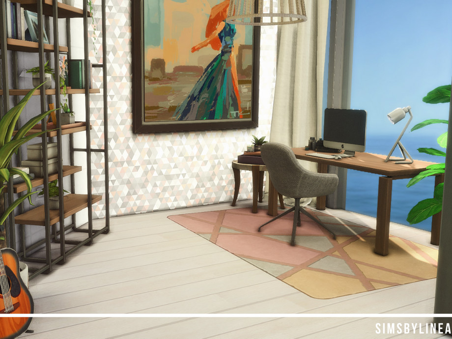The Sims Resource | Contemporary Office