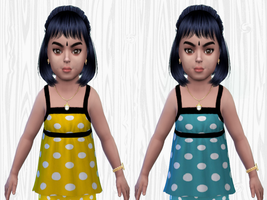 The Sims Resource | Denyse_Toddler Female Tank Top 1