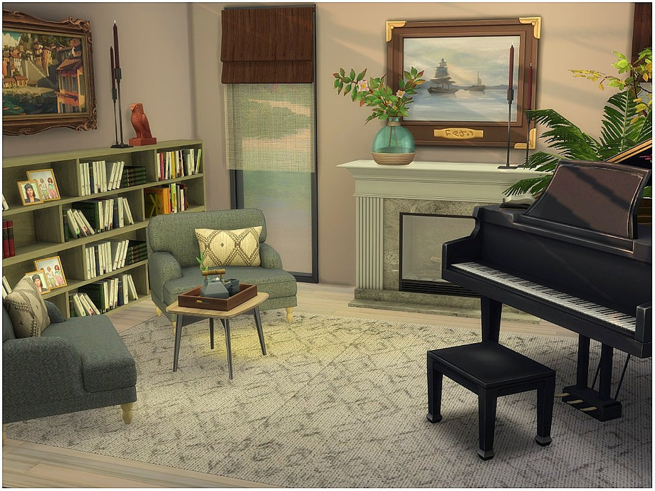 The Sims Resource | Cozy Corner
