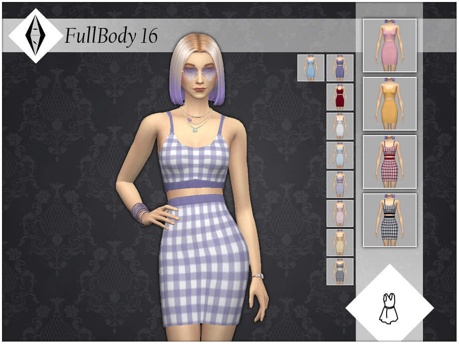 The Sims Resource | FullBody 16