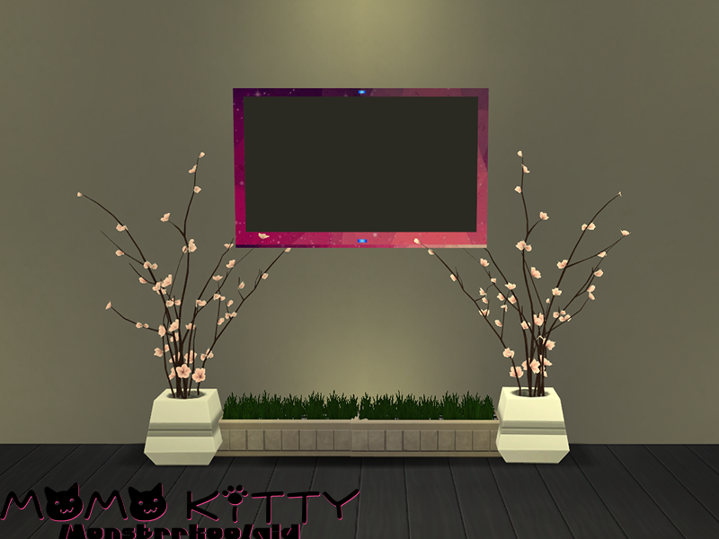 The Sims Resource | Colorful TV