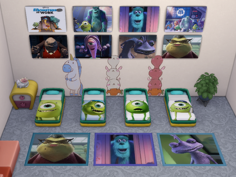 Monster sims 4 cc - anywheregasm