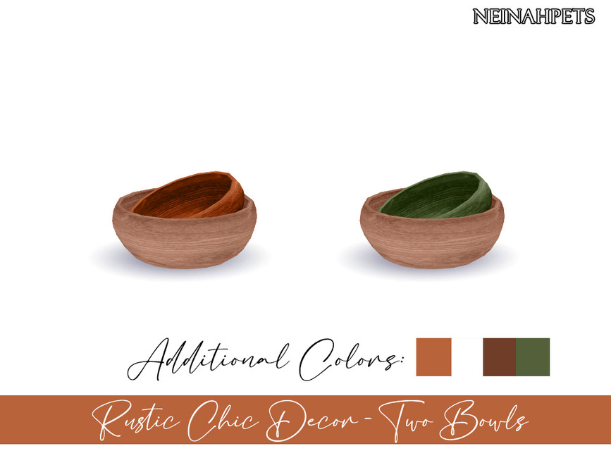 The Sims Resource - Rustic Chic Decor {Mesh Required}