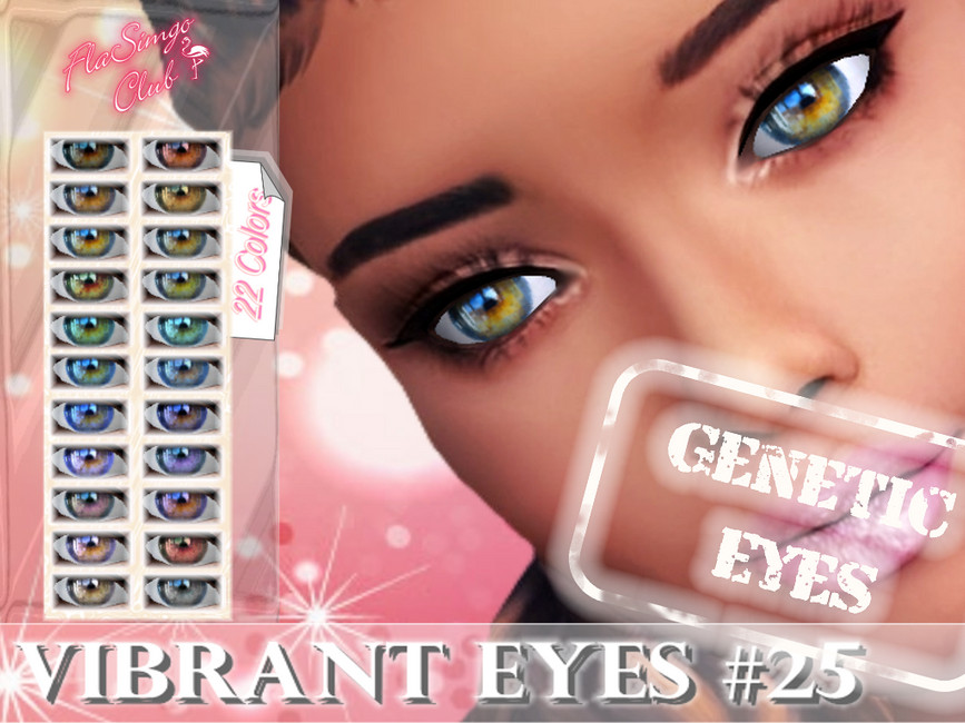 The Sims Resource - Vibrant Eyes #25