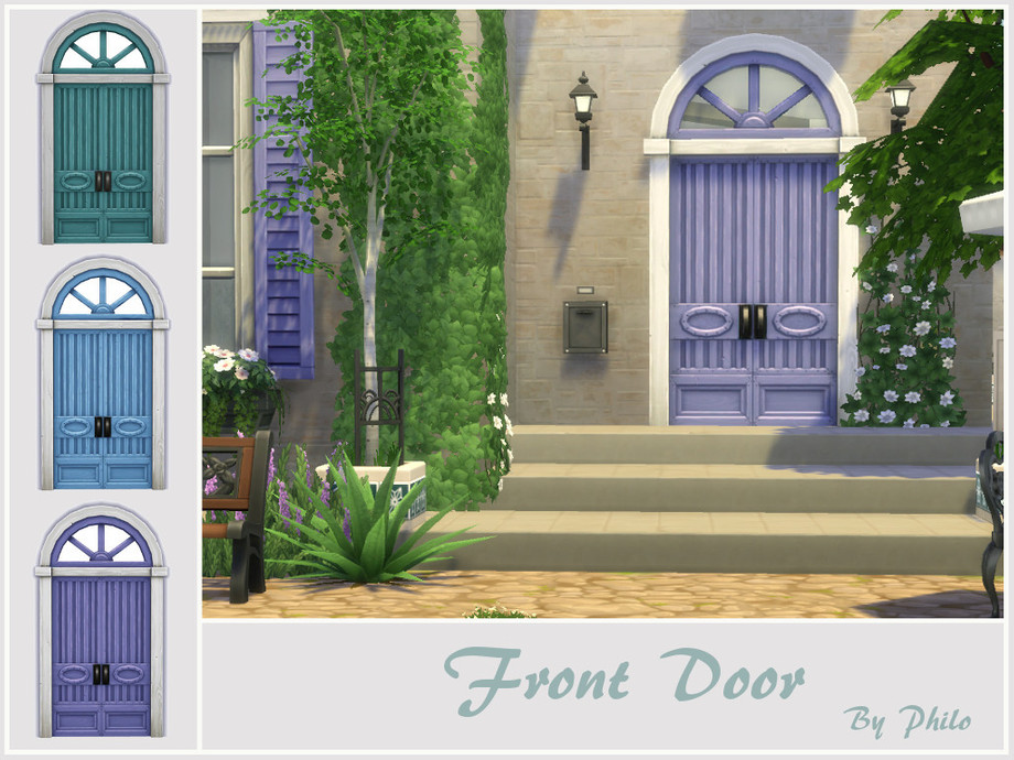 The Sims Resource | Garance Front Door