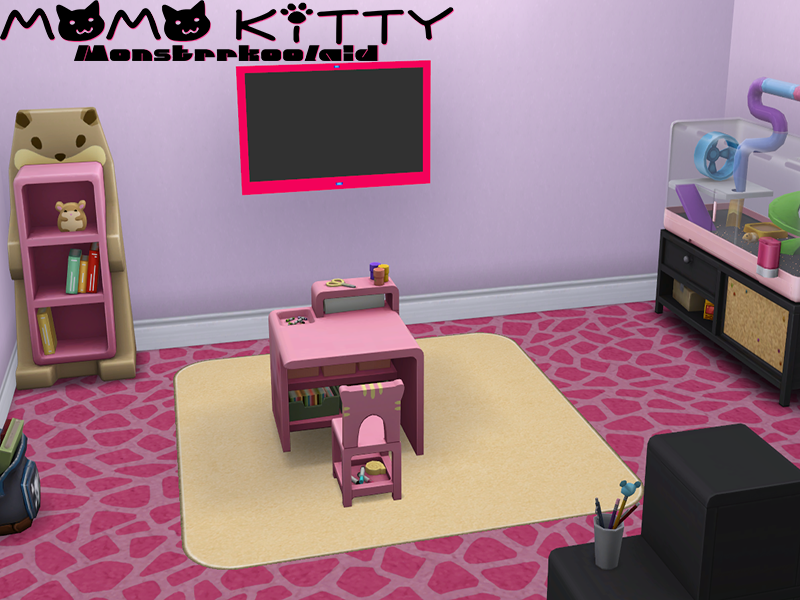 The Sims Resource | Pink/Purple TV's!