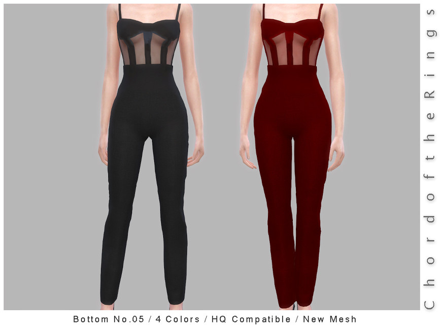 The Sims Resource - Bottom No.05
