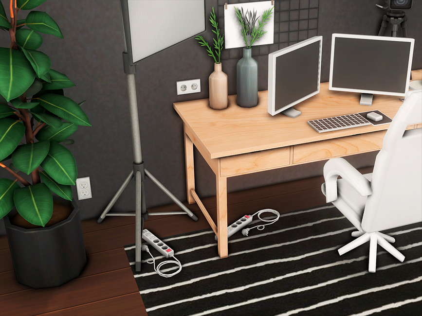 The Sims Resource - Streamer Room