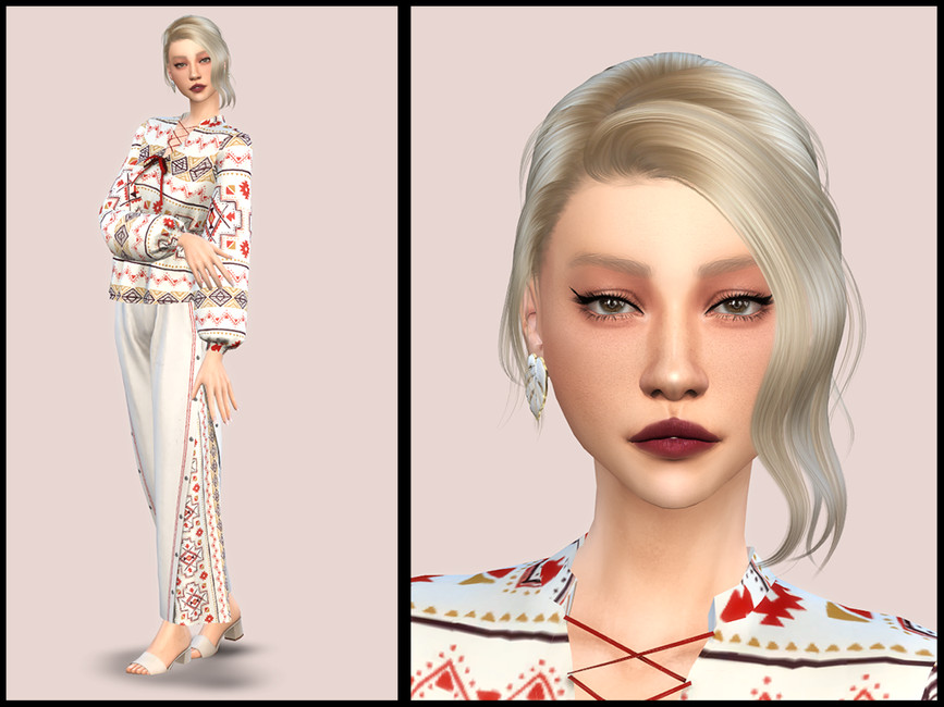 The Sims Resource - Ellie Bright