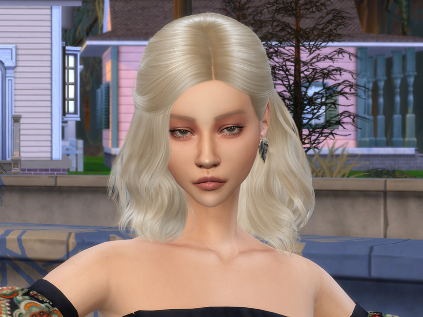 The Sims Resource - Ellie Bright