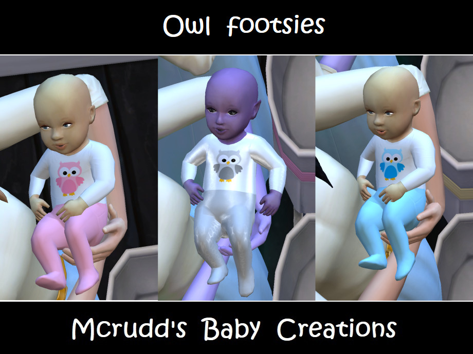 The Sims Resource | Owl footsies