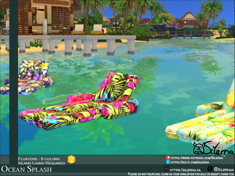 The Sims Resource | Ocean Splash
