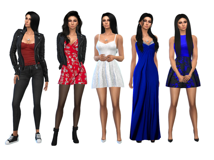 The Sims Resource - Elena Gilbert