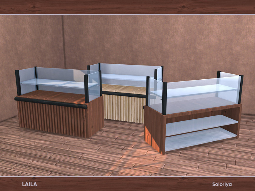 The Sims Resource - Laila. Stall, v2