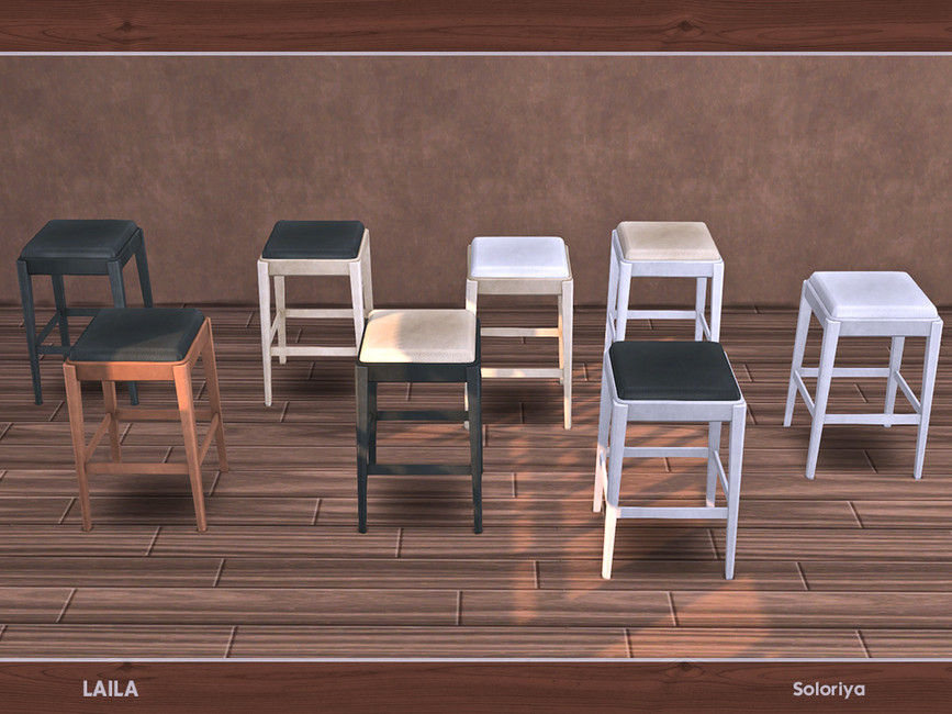 soloriya's Laila. Stool