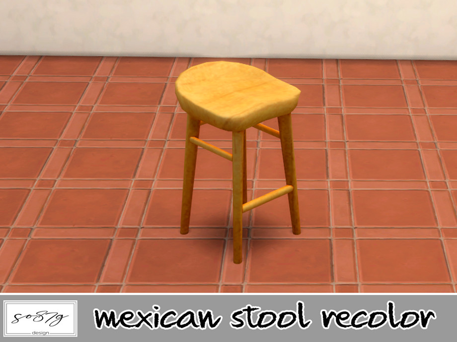 The Sims Resource | Mexican stool