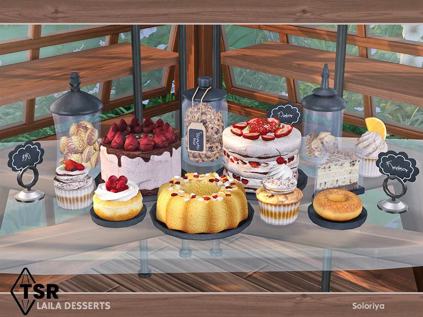 The Sims Resource - Laila Desserts