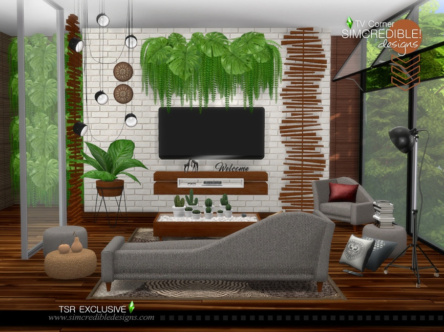 The Sims Resource - TV Corner
