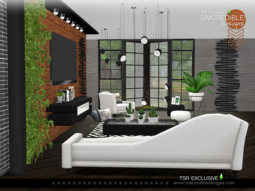The Sims Resource - TV Corner